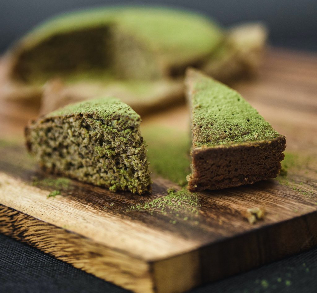 Basque in this incredible Matcha Cheesecake Recipe | BACKLANE